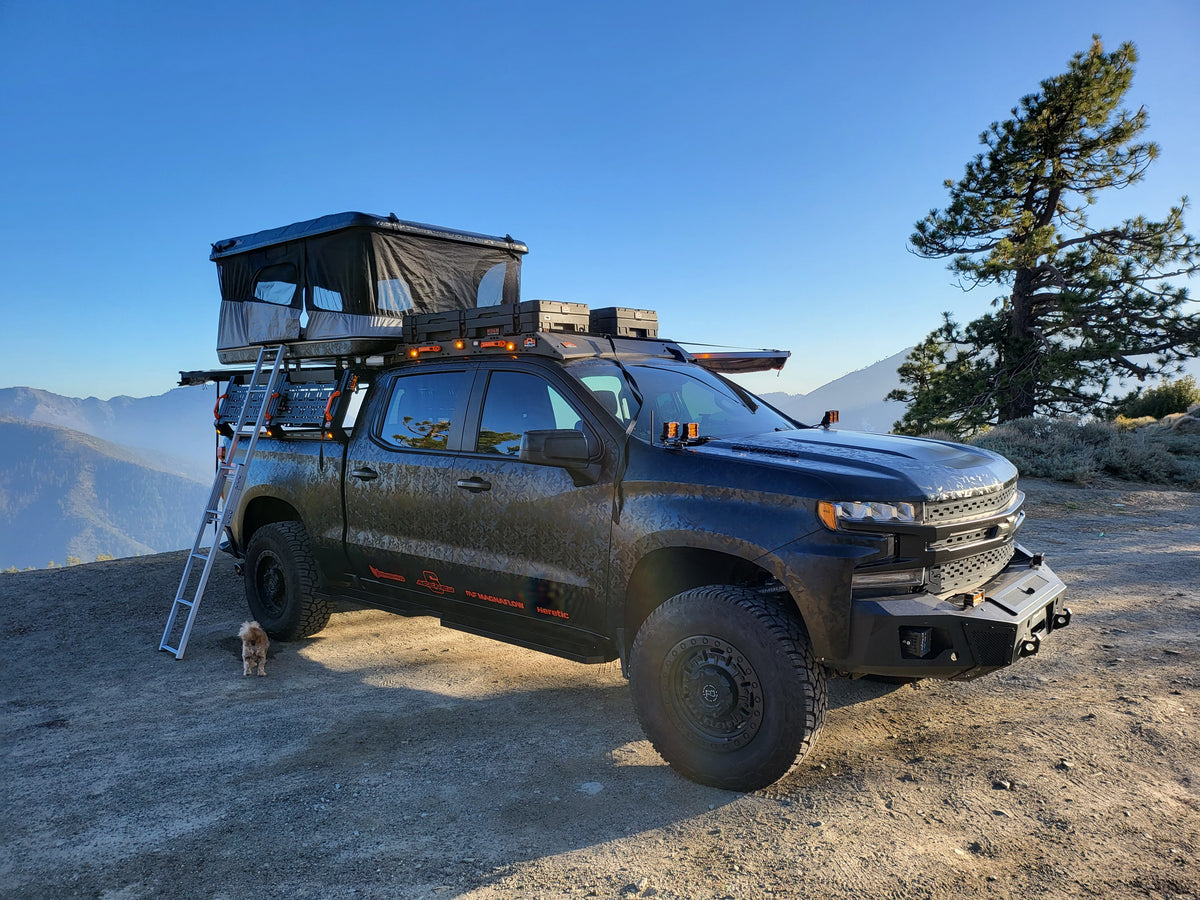 Bed and Roof Rax — Overland Ruff Rax