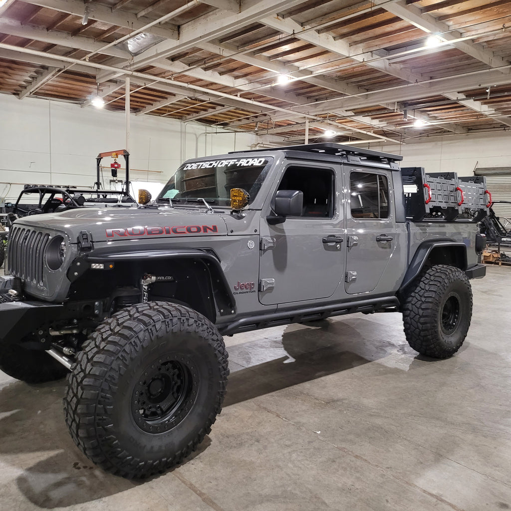 Bed and Roof Rax — Overland Ruff Rax