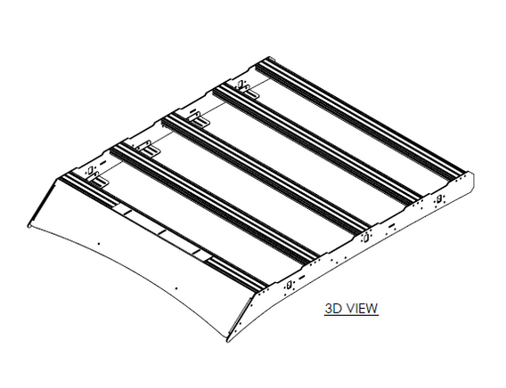 Chevy Colorado/Silverado Overland Roof Rack |GMC AT4 Roof Rack ...
